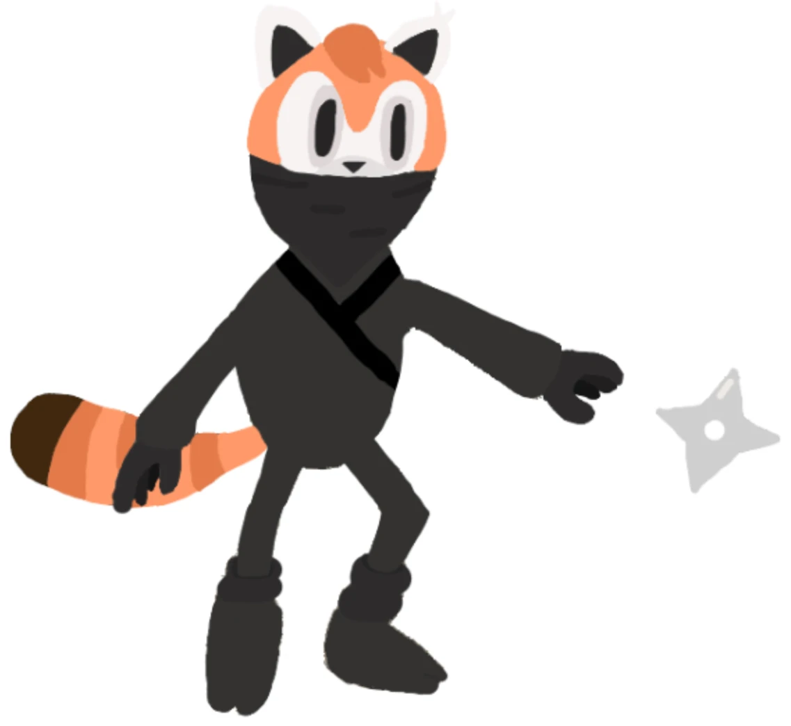 Rubin the red panda, my sonic oc! | Fandom