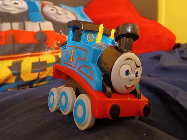 Got a stunt AEG Thomas from Target | Fandom