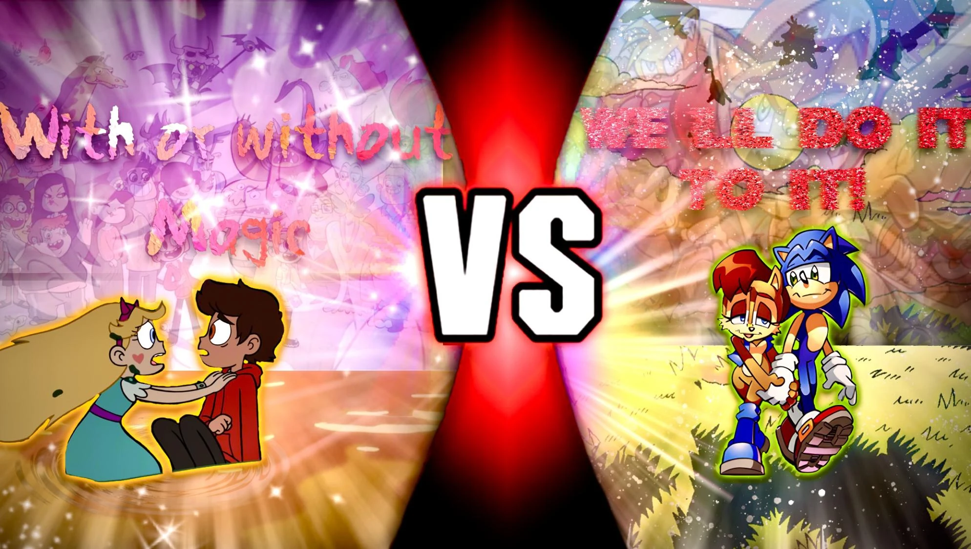 Last time I ask this for awhile: Star Butterfly vs Sally Acorn | Fandom