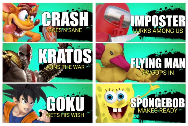 The final 6 newcomers (of the base roster) | Fandom
