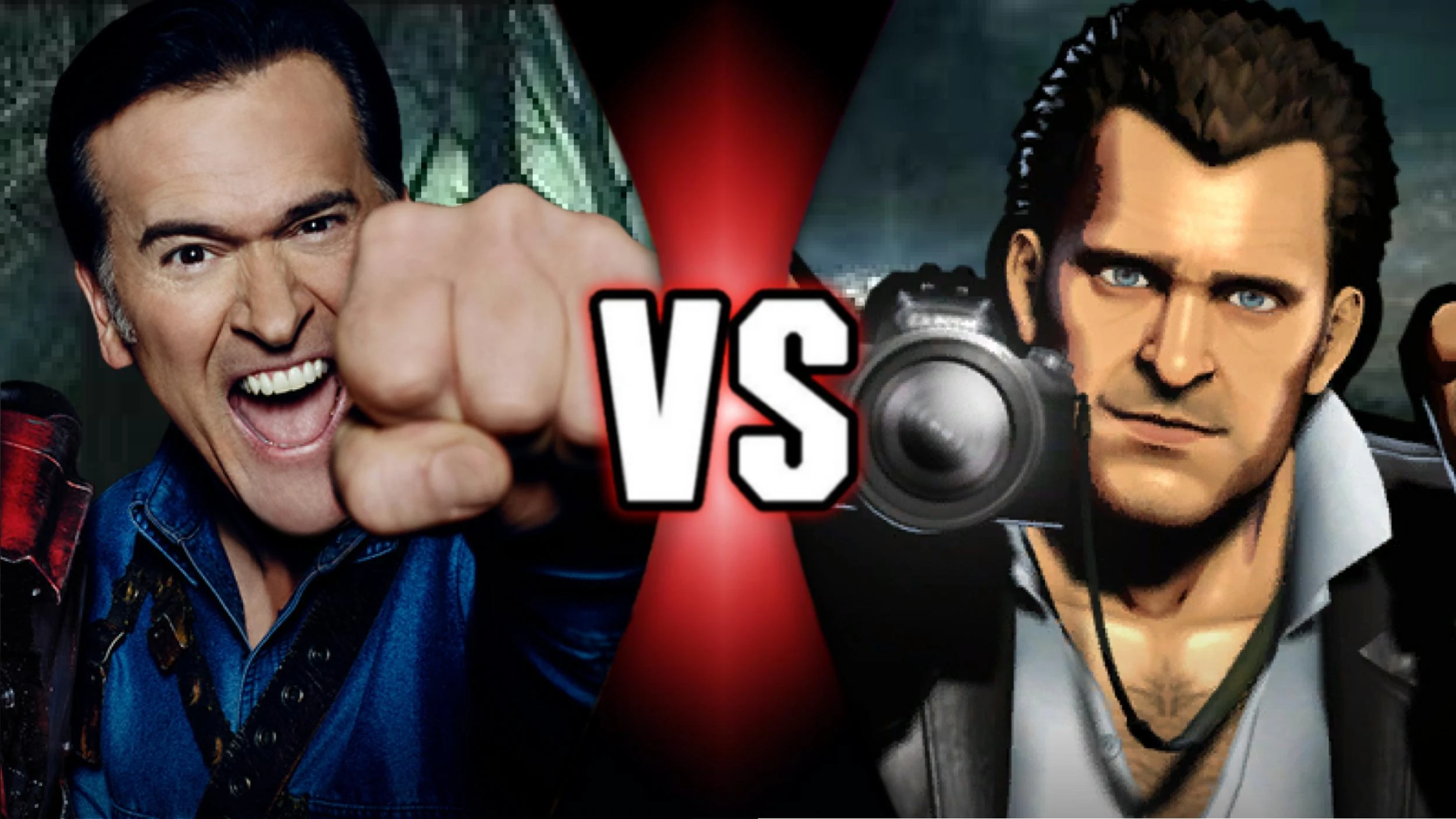 Ash Williams VS Frank West | Fandom