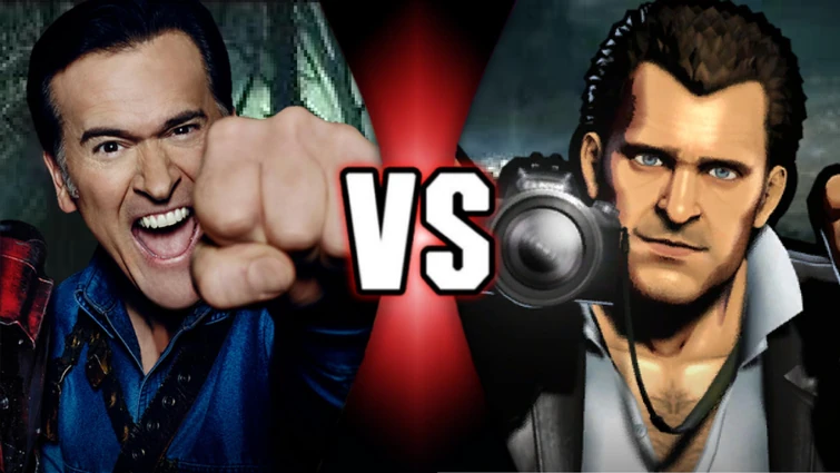 Ash Williams VS Frank West | Fandom