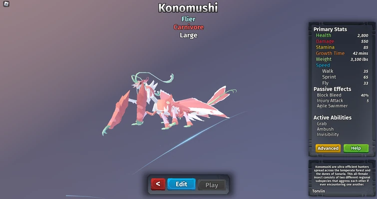 Lurantis Konomushi! | Fandom