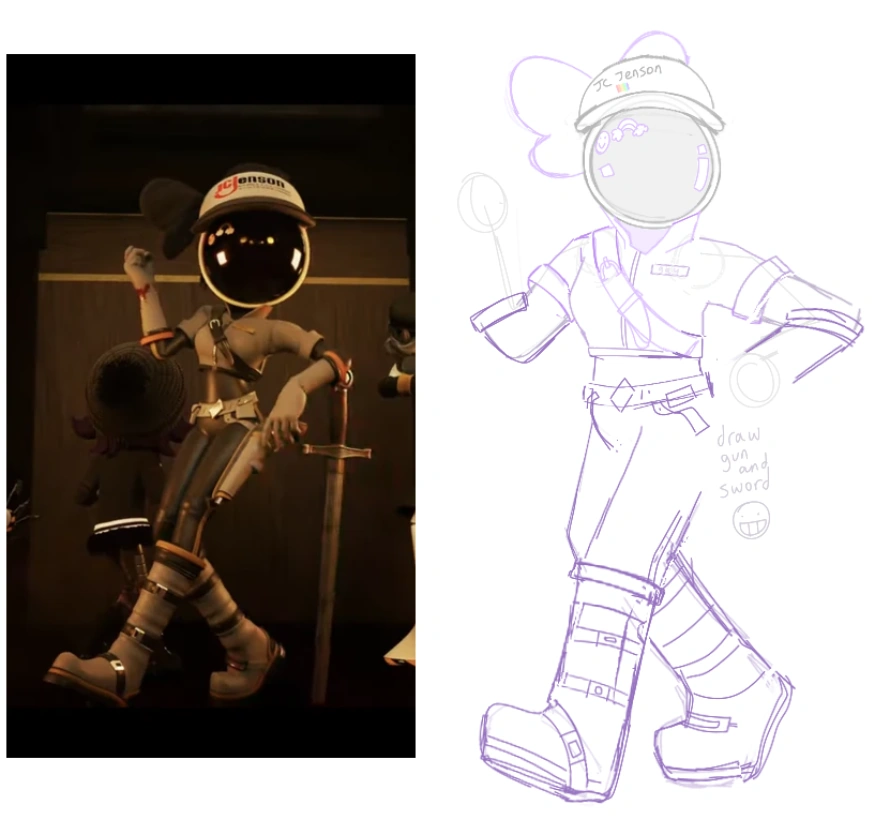 drawing tessa because im her n1 fan | Fandom