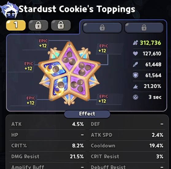 Is this a good build for Stardust | Fandom