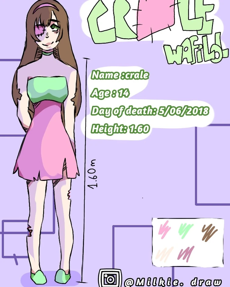 Crale creepypasta /wafilol | Fandom