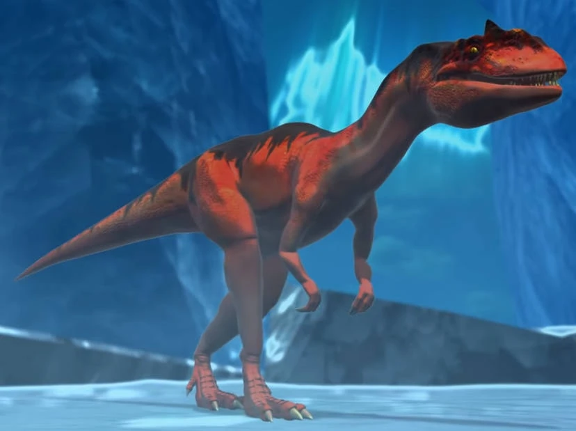 There are 4 dinosaurus of S2 in the volcanic crater save two of them ...