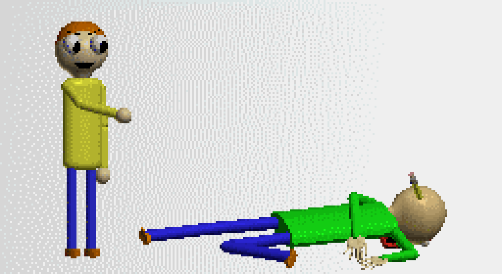 no stabbing people with pencils in the halls | Fandom