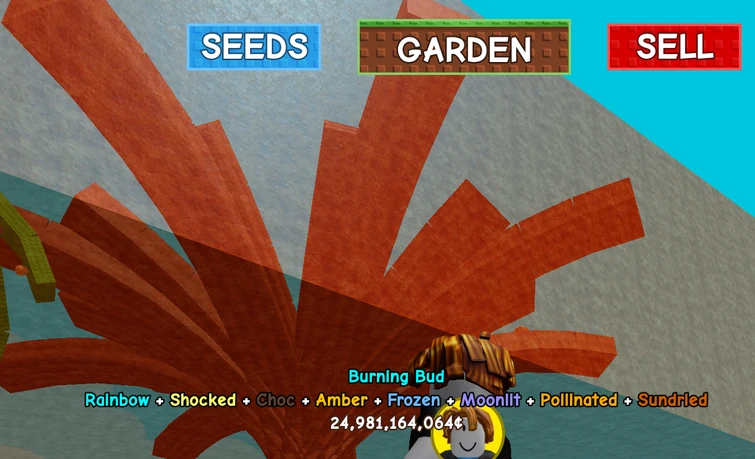 Day 2 of getting every mutation on a giant burning bud! | Fandom