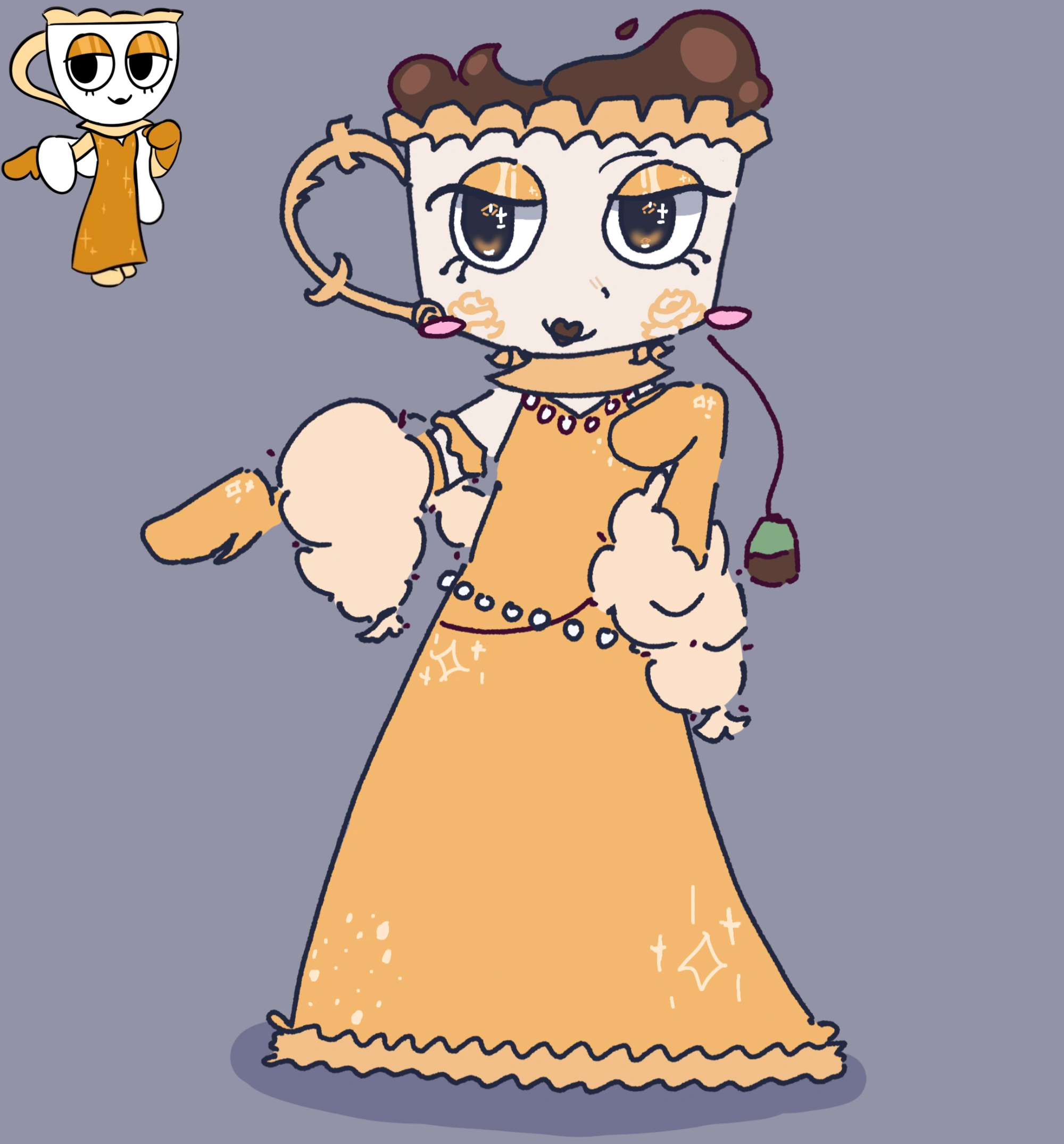 redesigning toons 9? Teagan | Fandom