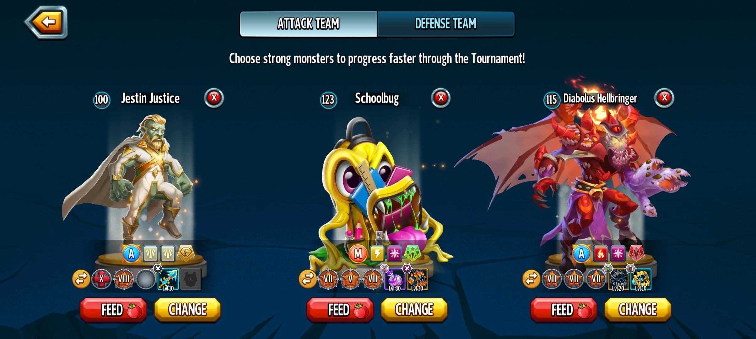 How good/bad are my attack/defence teams | Fandom