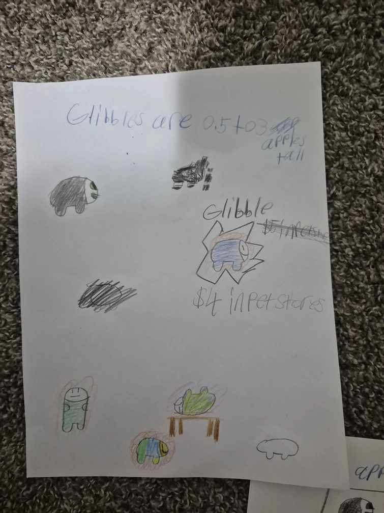 MORE GLIBBLES | Fandom