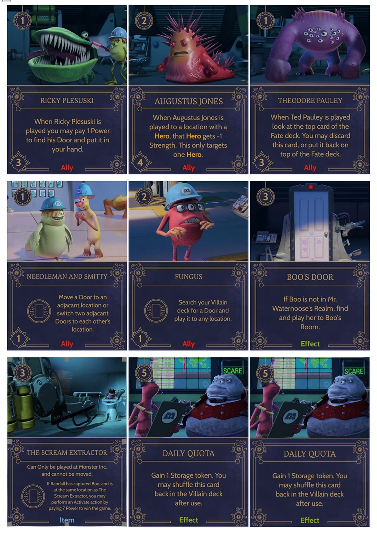 Feedback on custom villain. | Fandom