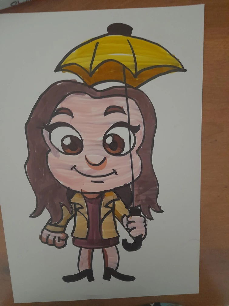 My cartoon illustration of Tracy | Fandom