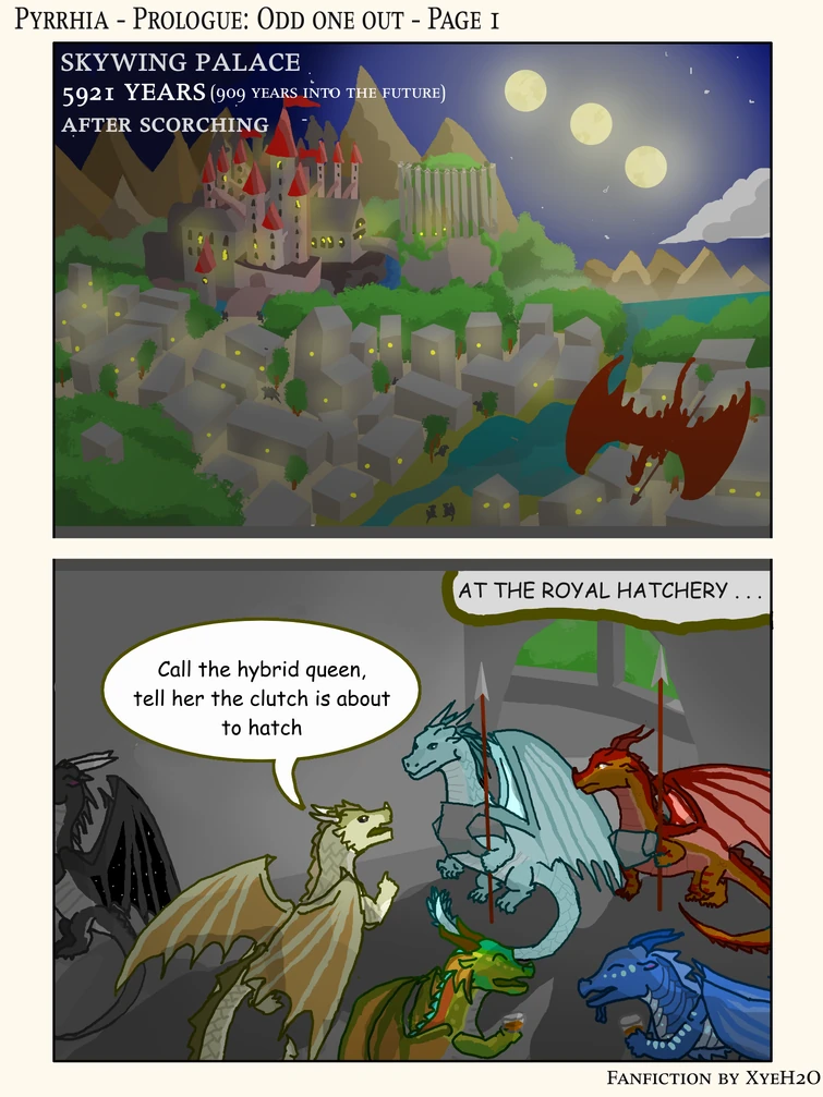 Discuss Everything About Wings of Fire Wiki | Fandom