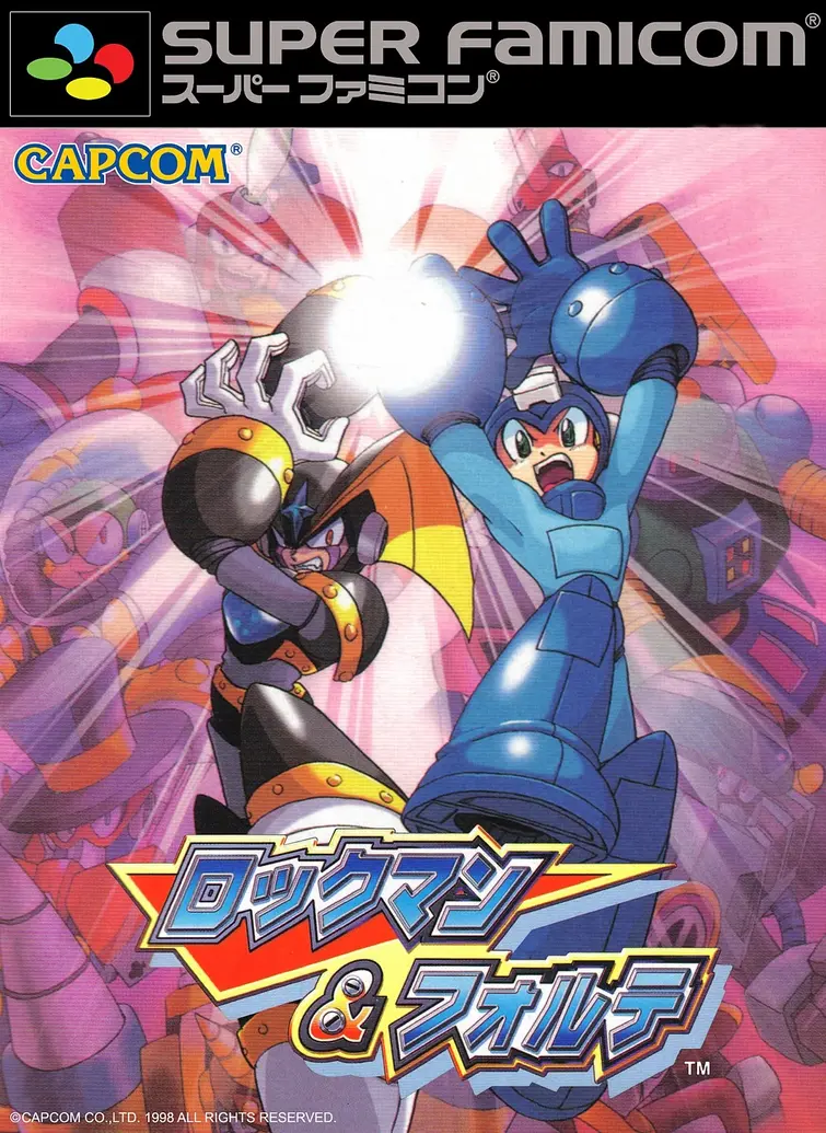 Mega Man & Bass broke me | Fandom