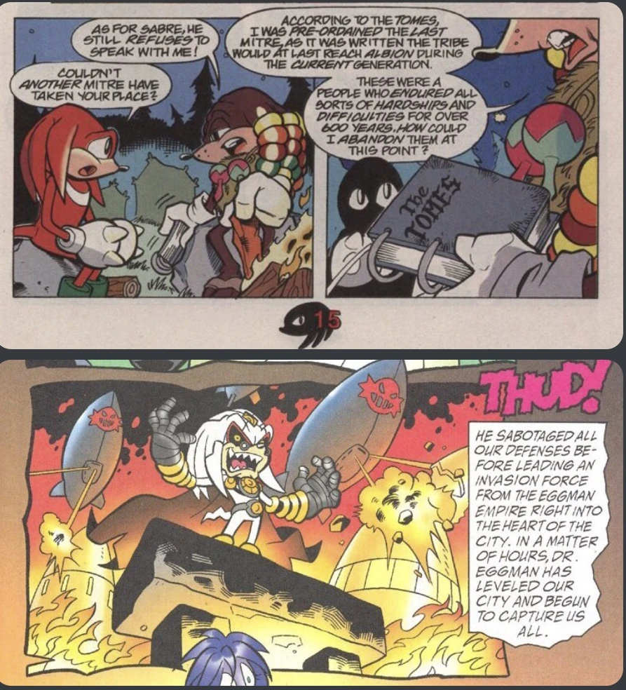 Rereading parts of Archie, I understand why Ken Penders would be mad at ...