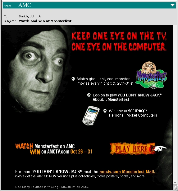 YDKJ about Monsterfest stuff. | Fandom