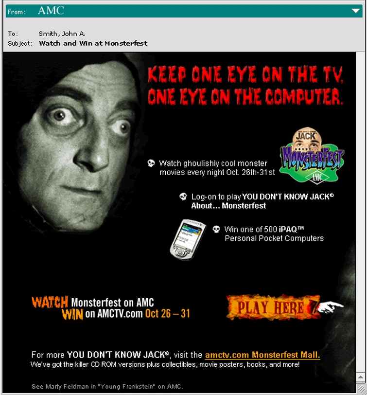 YDKJ about Monsterfest stuff. | Fandom