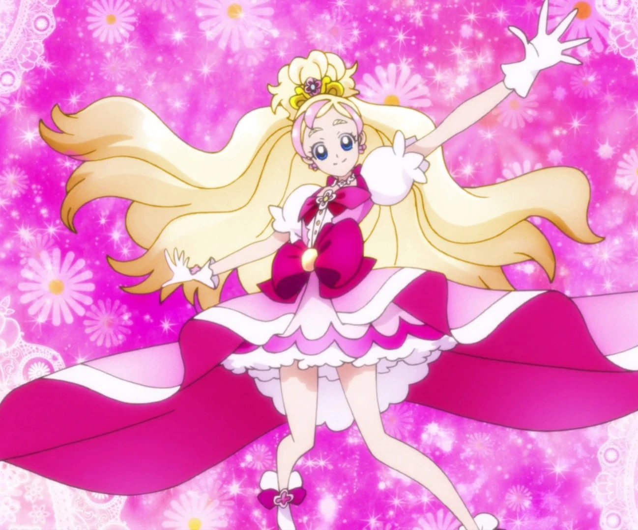 Pigella and Cure Flora reversed | Fandom