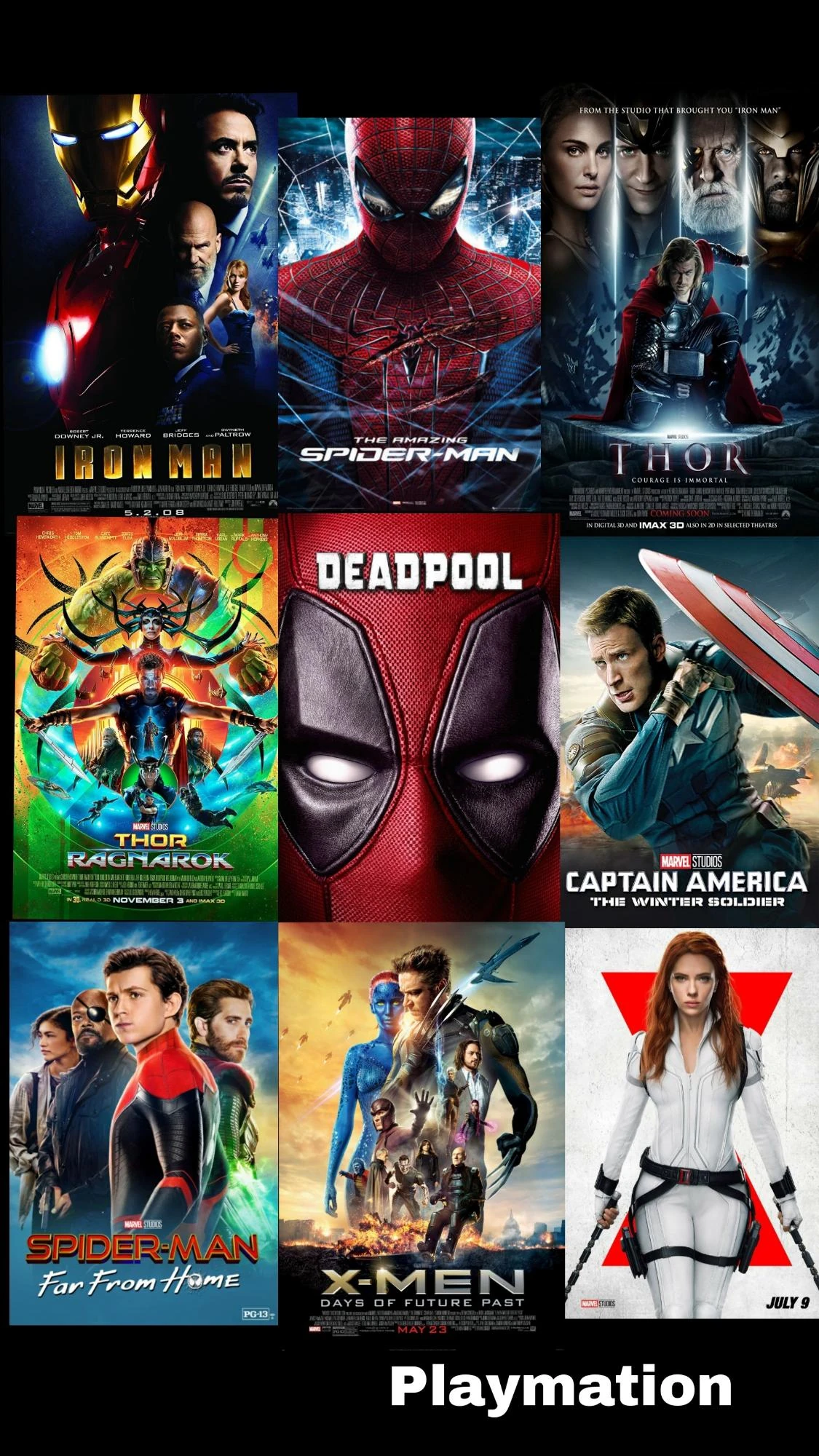 Pick a movie from each row | Fandom