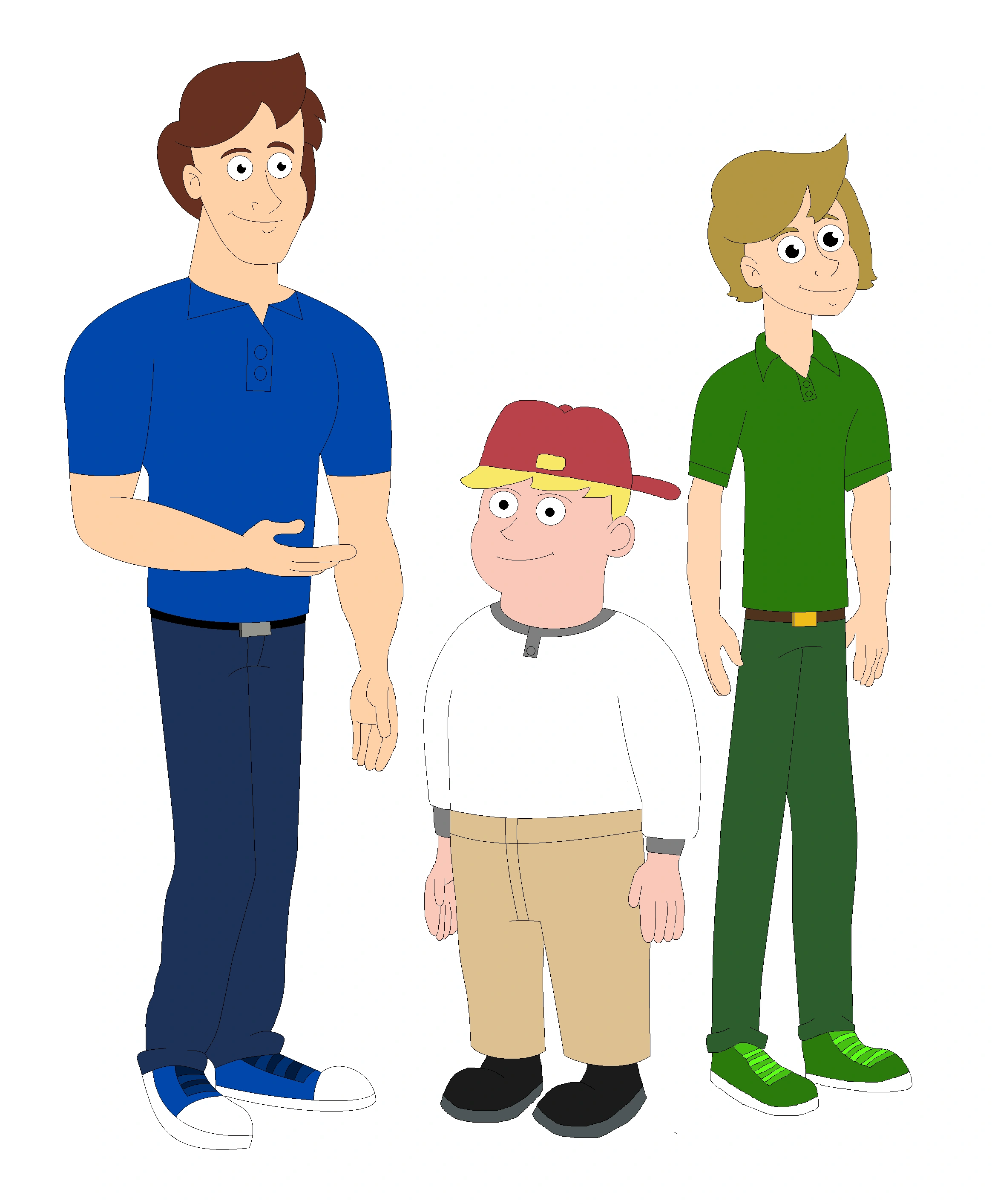 THREE GENTS | Fandom