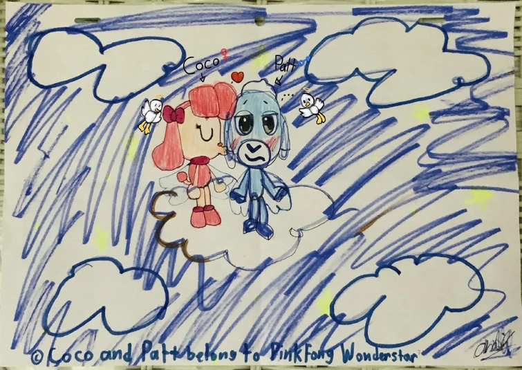 Coco and Pat's Wedding Day | Fandom