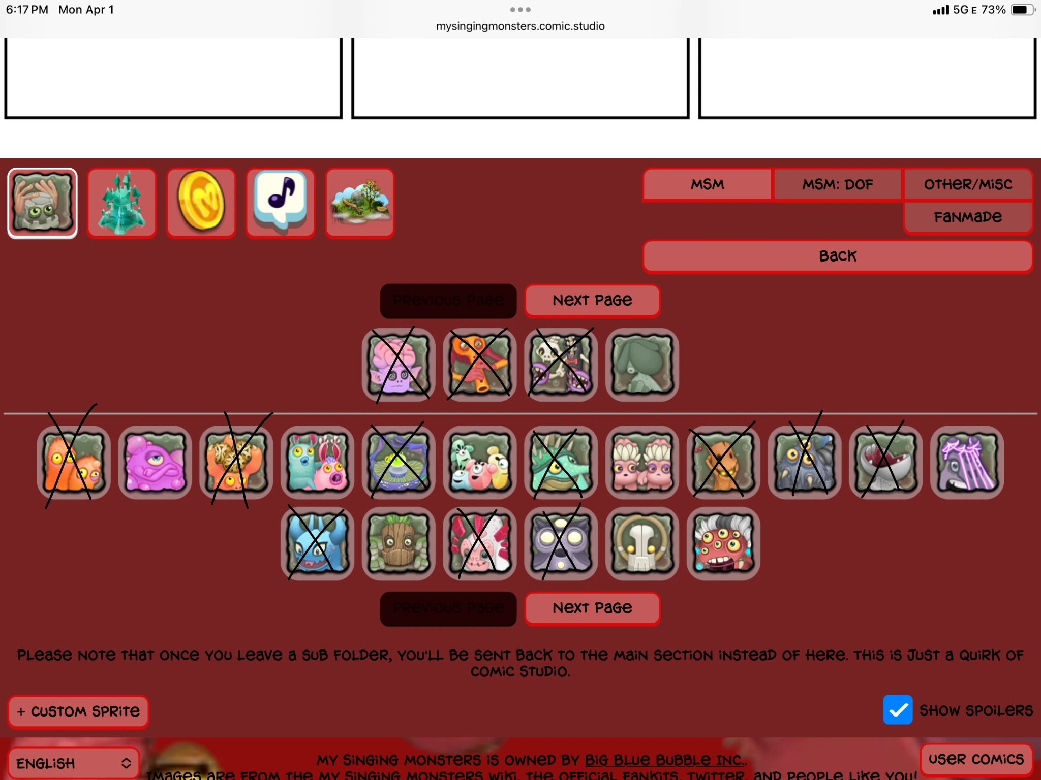 Monsters Left For My Custom Magical Poses | Fandom