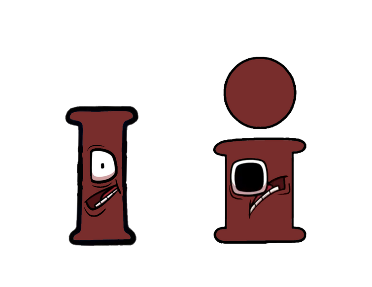 Alphabet Lore Reversed Letters My Universe Fandom