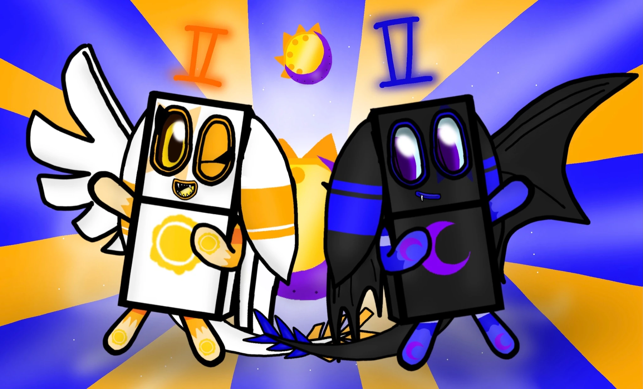 ☀Midday and Midnight🌙 | Fandom