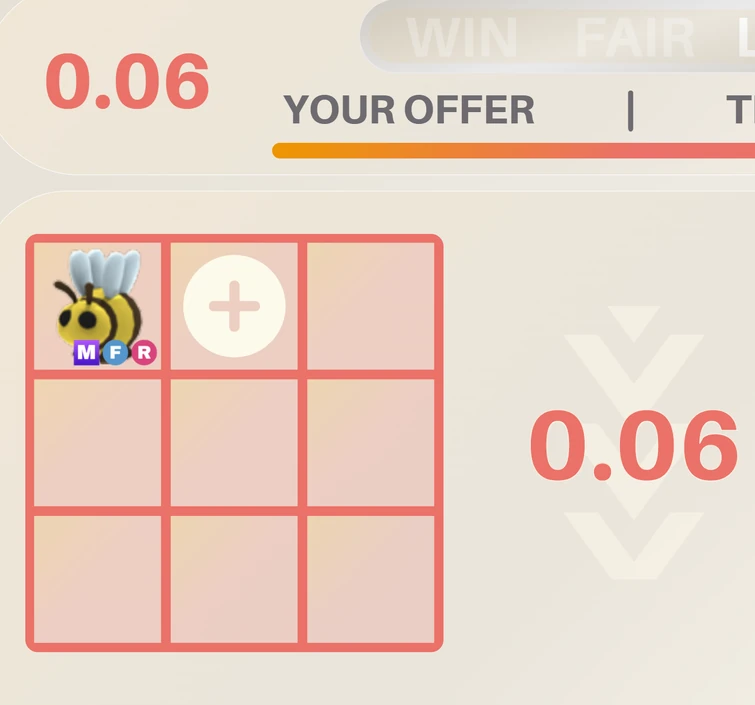 trading mfr bee! | Fandom