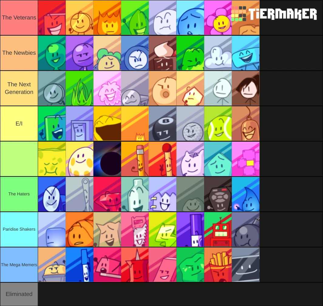 BFB Viewer Voting 1 | Fandom