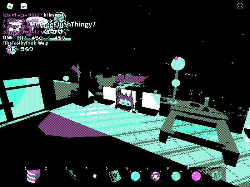 roblox with cga graphics lol | Fandom