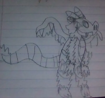 some art of my new sona | Fandom