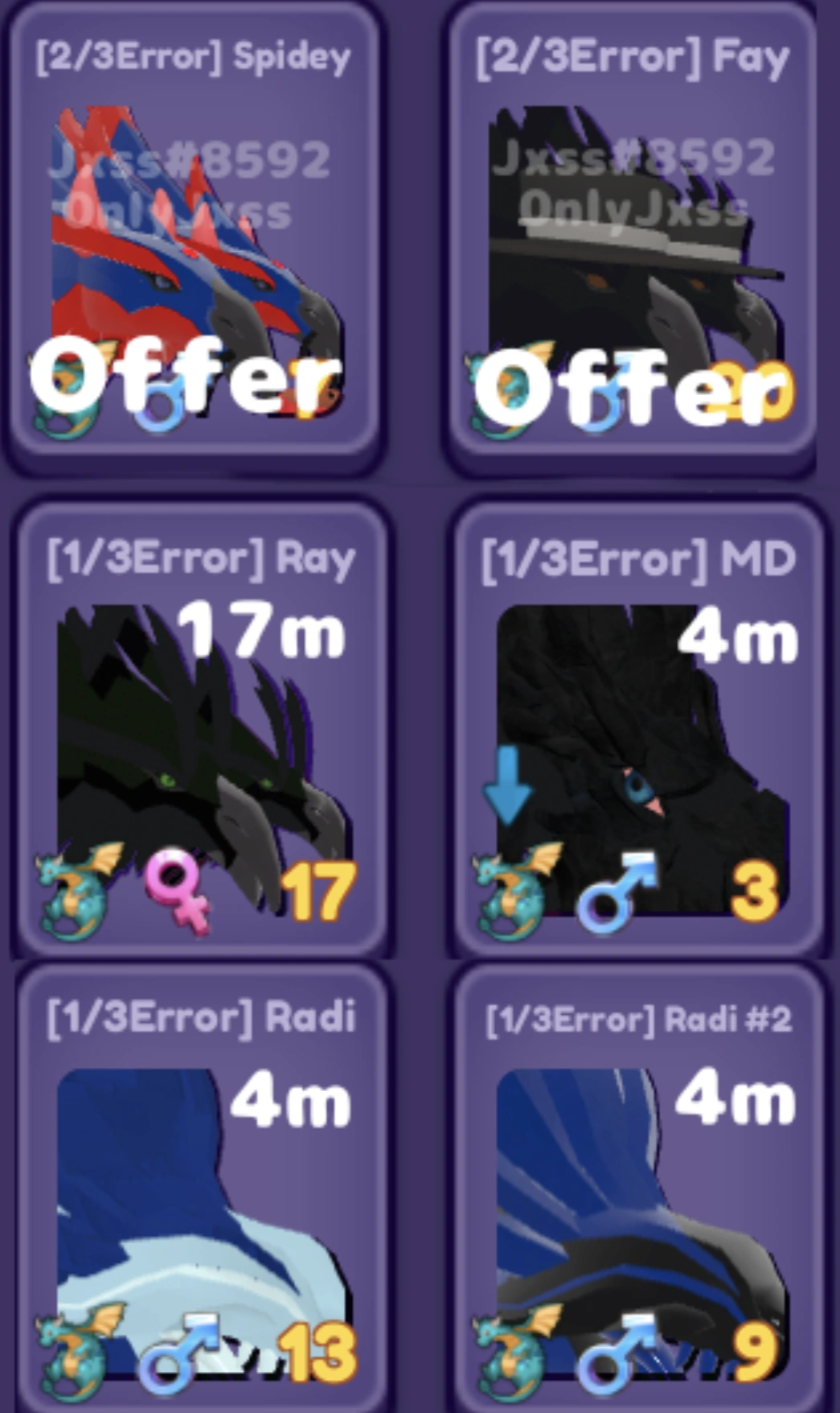 Trading/selling errors | Fandom