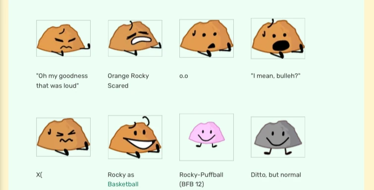 What should we do with images of disguised characters from BFB 12 | Fandom