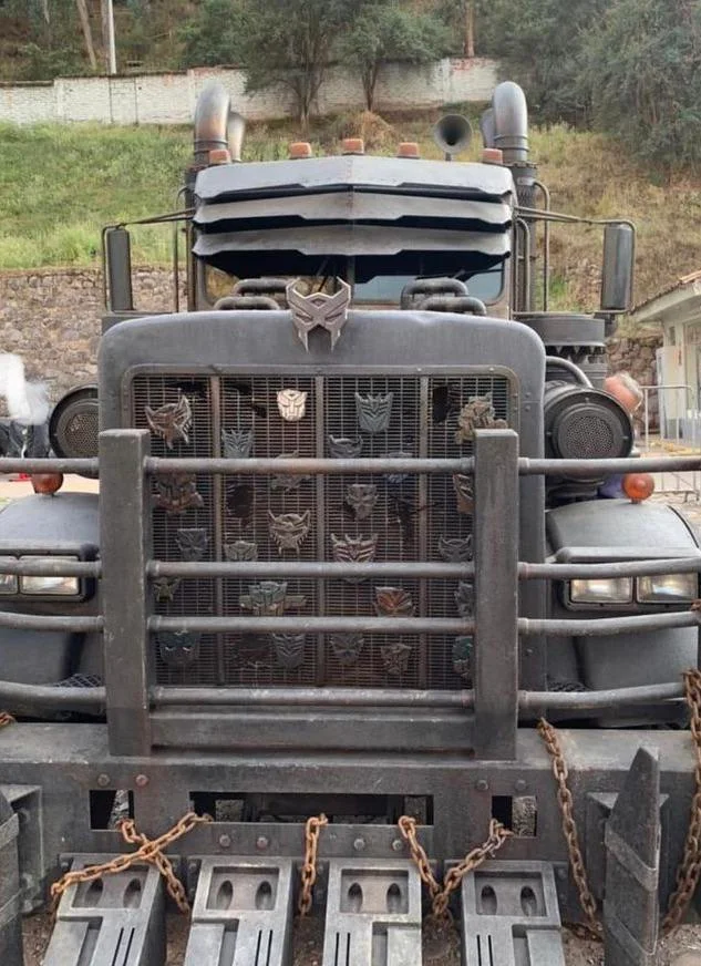 Look at scourge’s truck mode. | Fandom