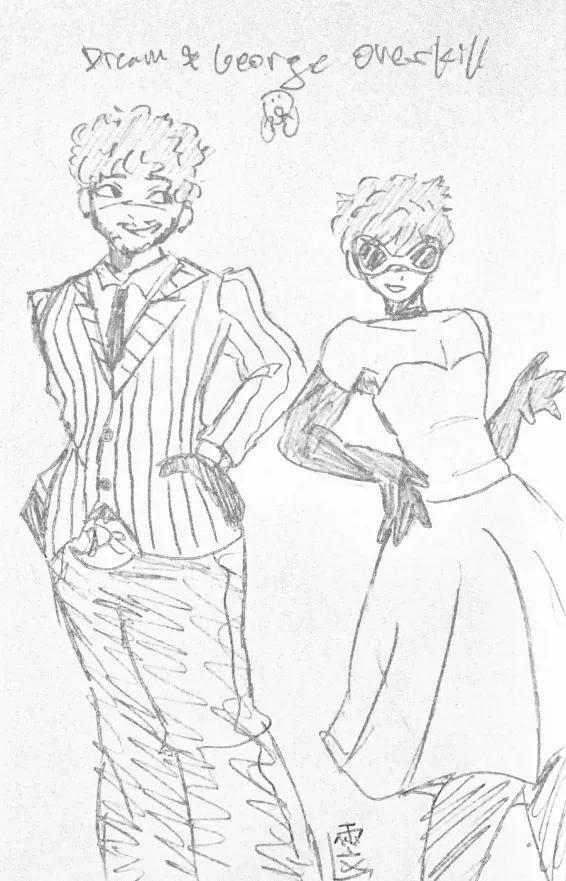 dream and george overkill | Fandom