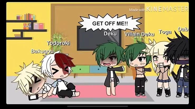 GET OFF ME!! | Fandom