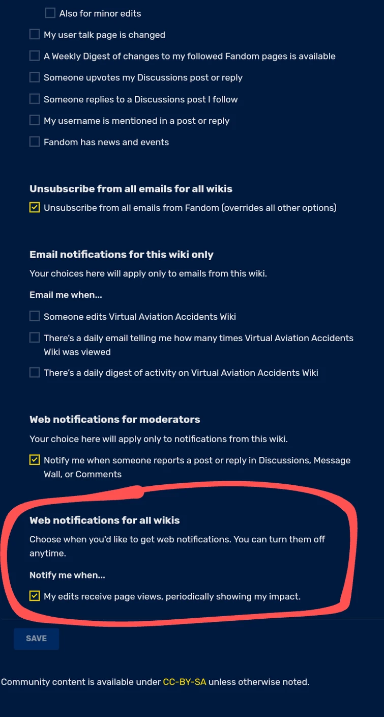How to remove those ‘your pages have been viewed 3828 times’ notifications | Fandom