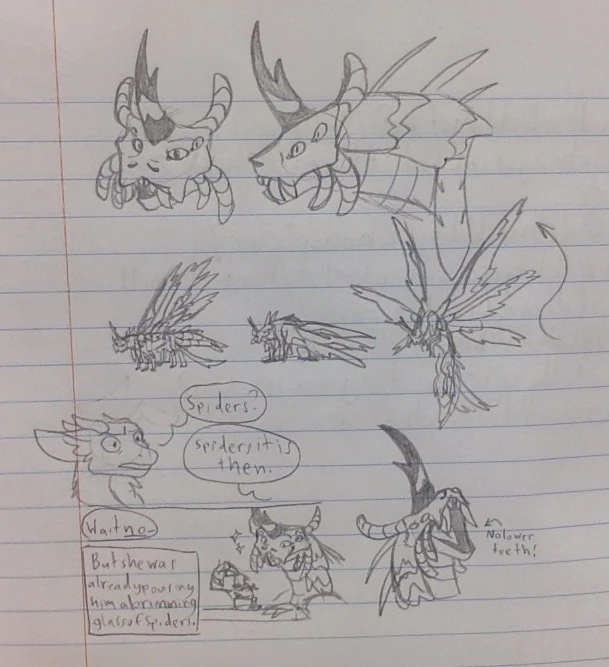 *various spider noises* | Fandom