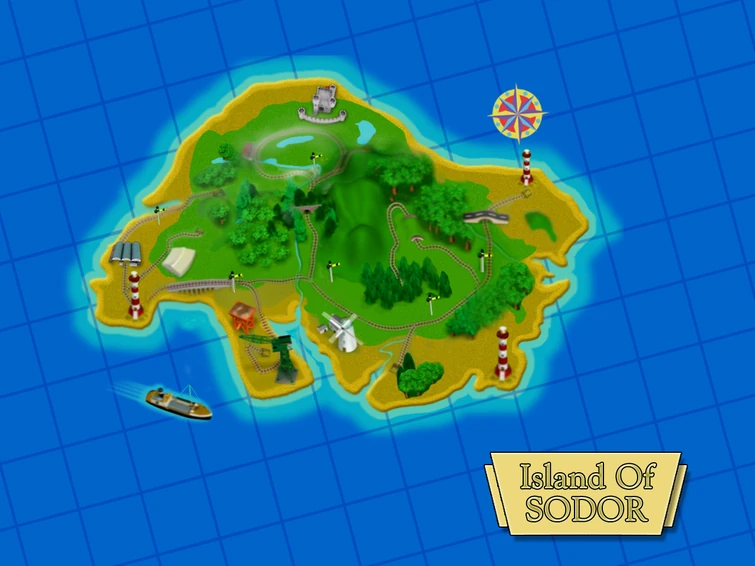 Sodor Activity Depot Wallpapers | Fandom