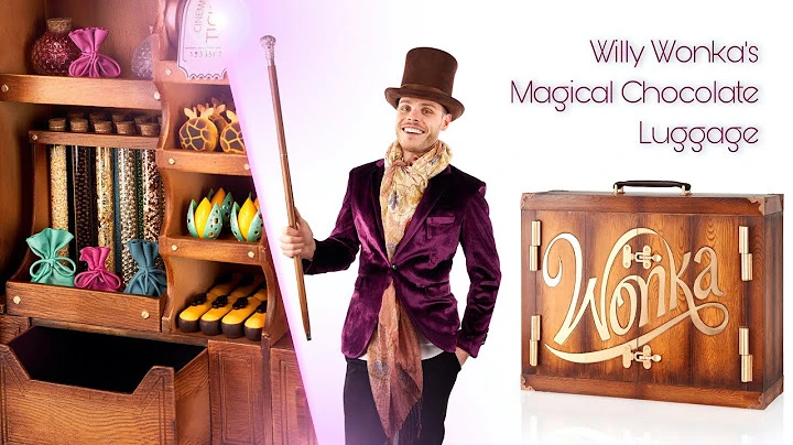 Chocolate Willy Wonka! | Fandom