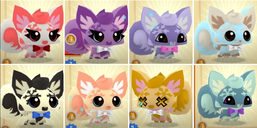 LF cute token snowy gliders! | Fandom