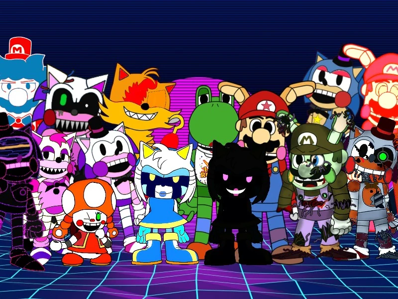 FNaS Group photo | Fandom