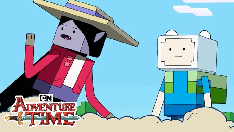 Minecraft Special! | Adventure Time | Cartoon Network about Diamonds ...