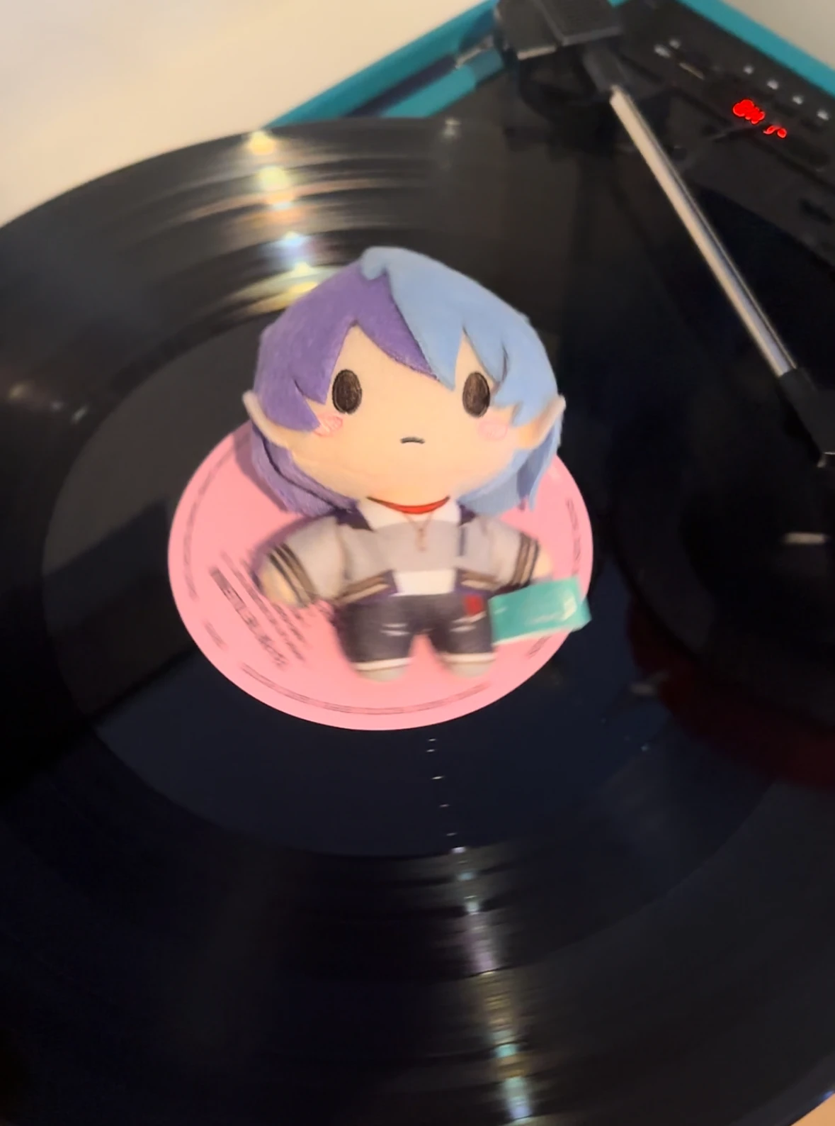 He is spinning | Fandom