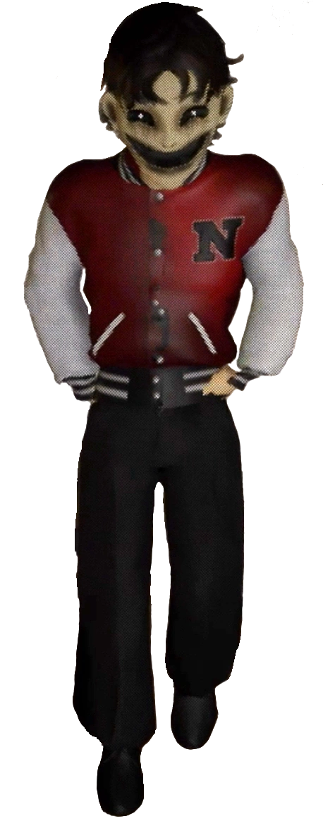 (FIXED) Updated Monster Isamu Render | Fandom