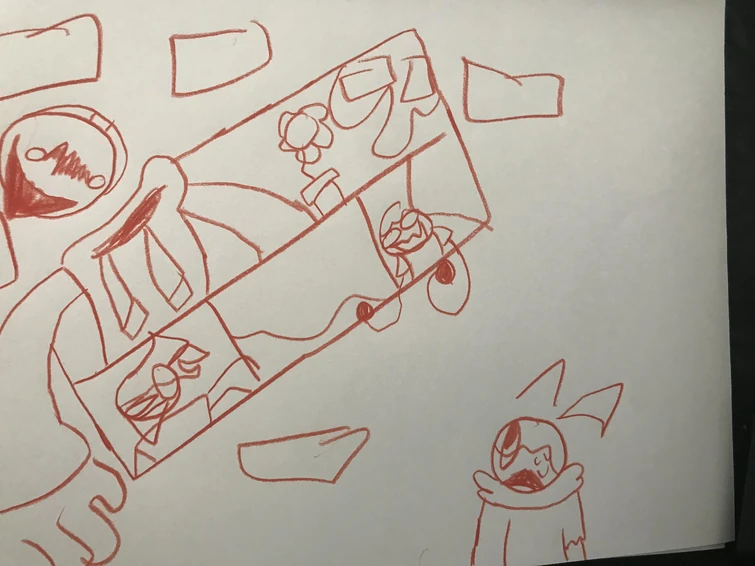 Scrapped art | Fandom