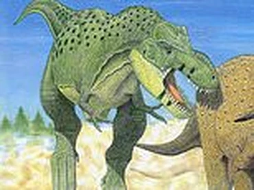What should the t rex be patterned like in the dinopedia prehistoric ...